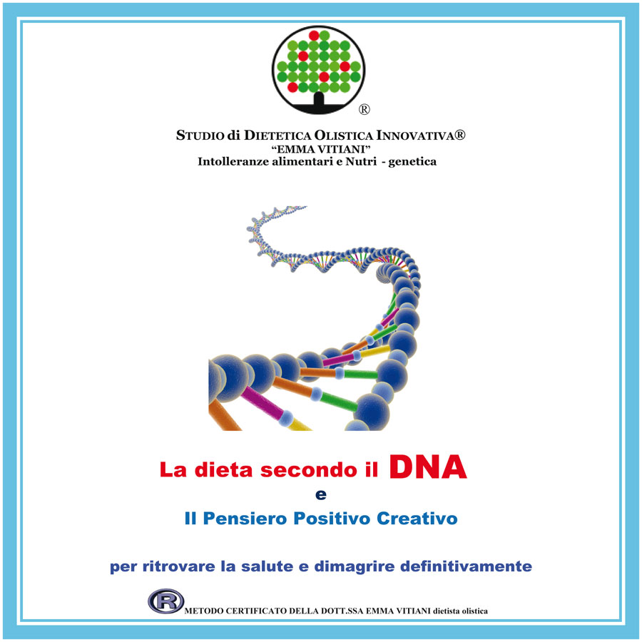 LA DIETA DEL DNA - Per una Buona Vita
