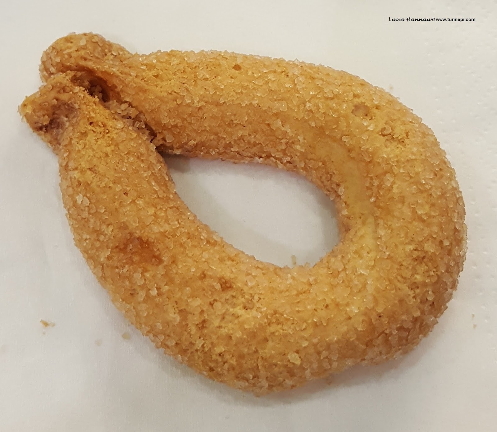 Turin Epicurean Capital: Torcetti cookies