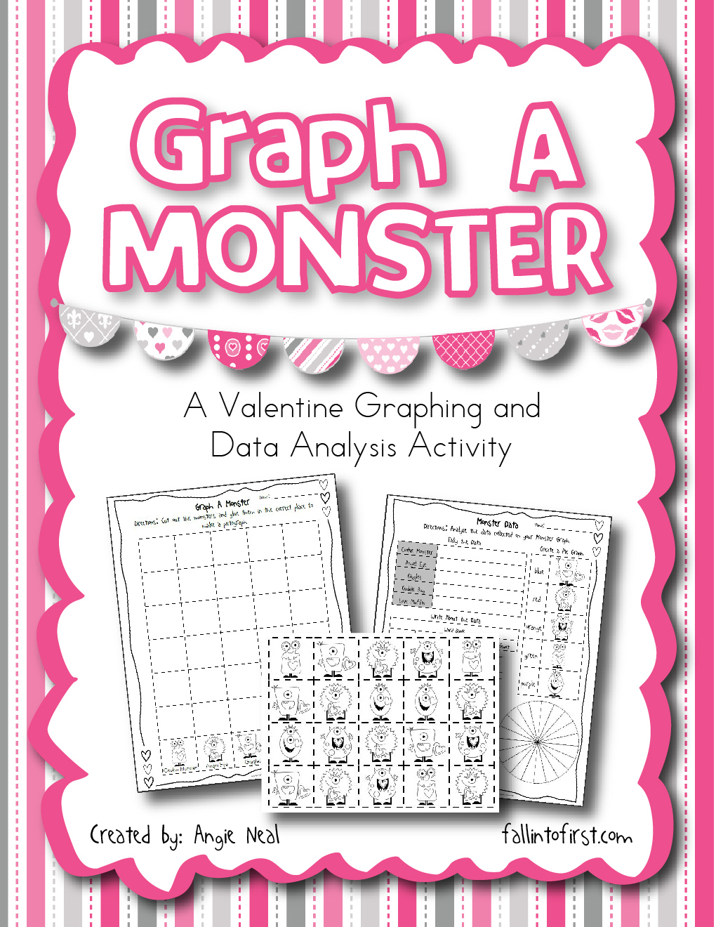 Fall Into First: Valentine Monster Graphing