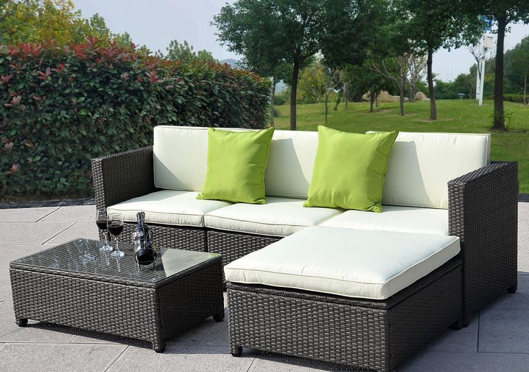 55 Model Kursi Rotan Modern, Ciptakan Kesan Natural - Rumahku Unik