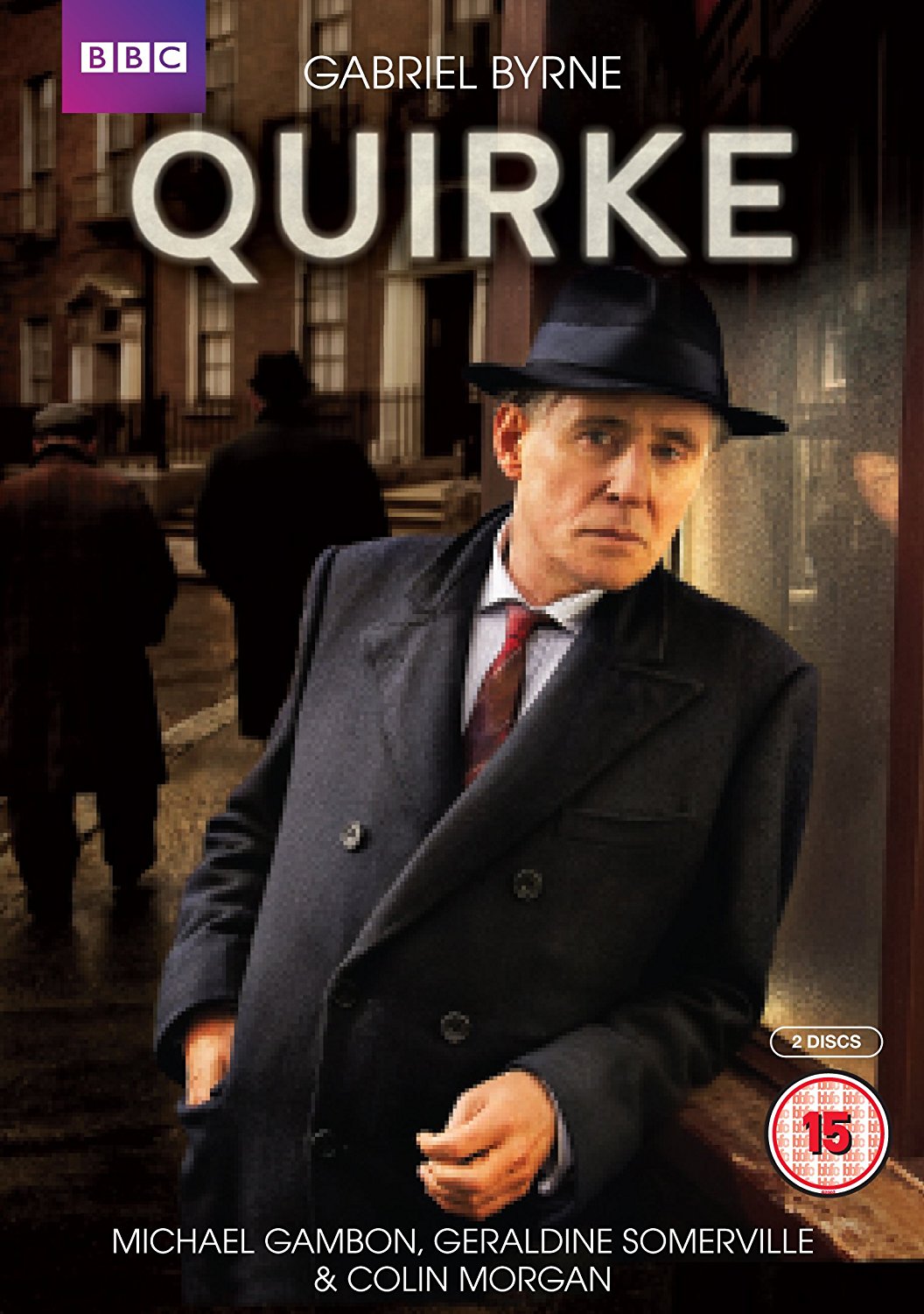 Quirke - Colin Morgan Brasil