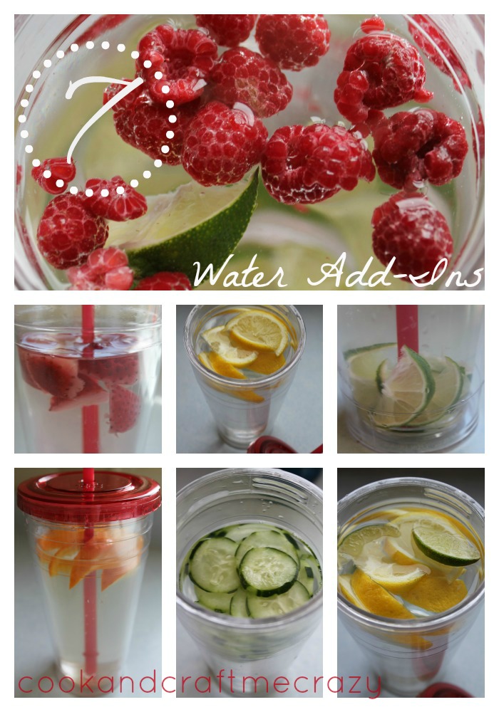 Cook and Craft Me Crazy: 7 Water Add-Ins