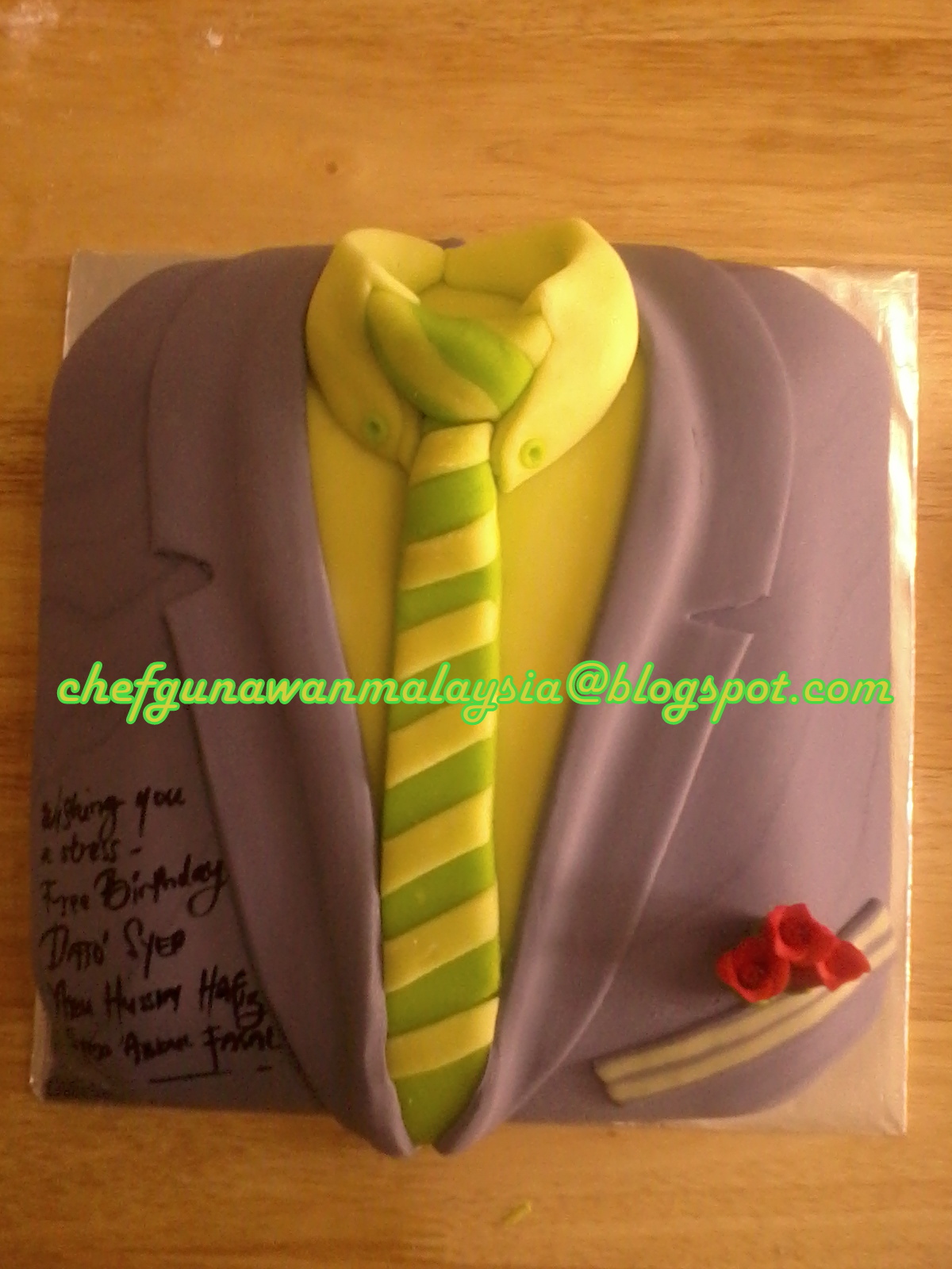 Chef Obie Kelas Masakan 1001 Info & Resepi: Kek 3D Chef Obie Pilihan ...