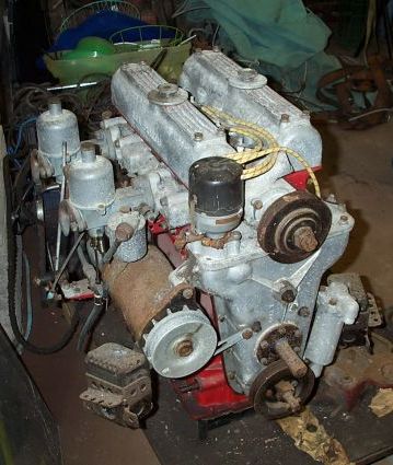 Yorkshire Ferret: Lea Francis: A competition engine.