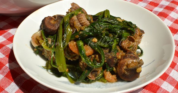 Elinluv's Tidbits Corner: Spicy Hot Balitong With Kangkung
