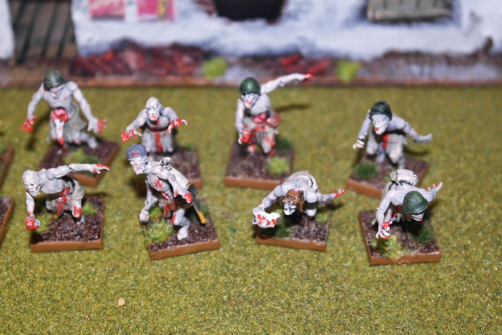 Turbil Miniatures: WWII Zombies 28mm
