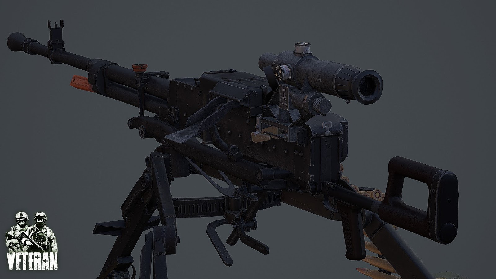新しい装備で現代戦を Arma 3 で可能な Veteran MOD が NSV 重機関銃を作製 | 弱者の日記^^ - Arma 3 MOD ...