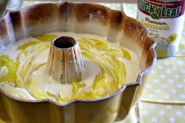 Lemon Surprise Bundt Cake Perfect For Spring! — Mommy's Kitchen