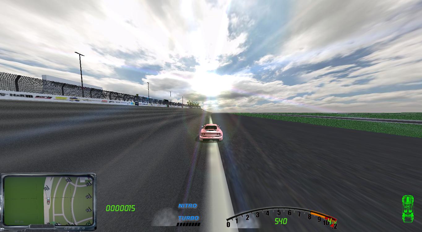 SLRR моды: Randall Racing "Best" V8 Engine