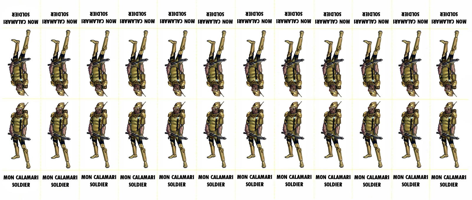 Chapter Unapproved: Paper Miniatures Star Wars #2