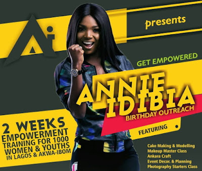 AI (Annie Idibia) Care Foundation: 2face Idibia's Wife Annie Launches ...