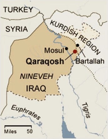 MUSINGS ON IRAQ: Christian-Shabak Tension In Iraq’s Ninewa Plains