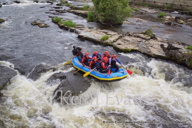 Kayak Llangollen 2013.