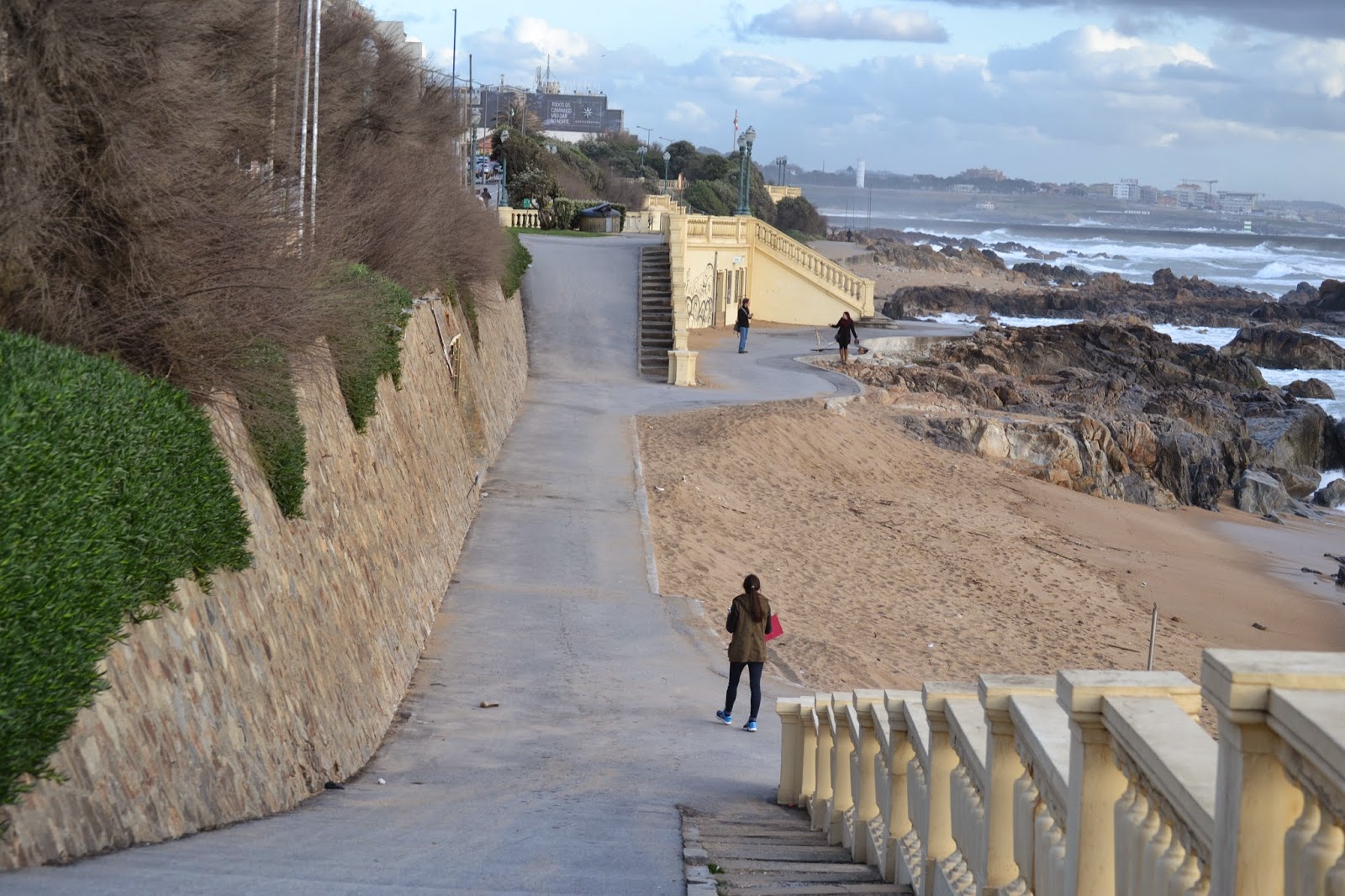 VIAGENS-SEM-DESTINO: CIDADE DO PORTO - MARGINAL DA FOZ DO DOURO