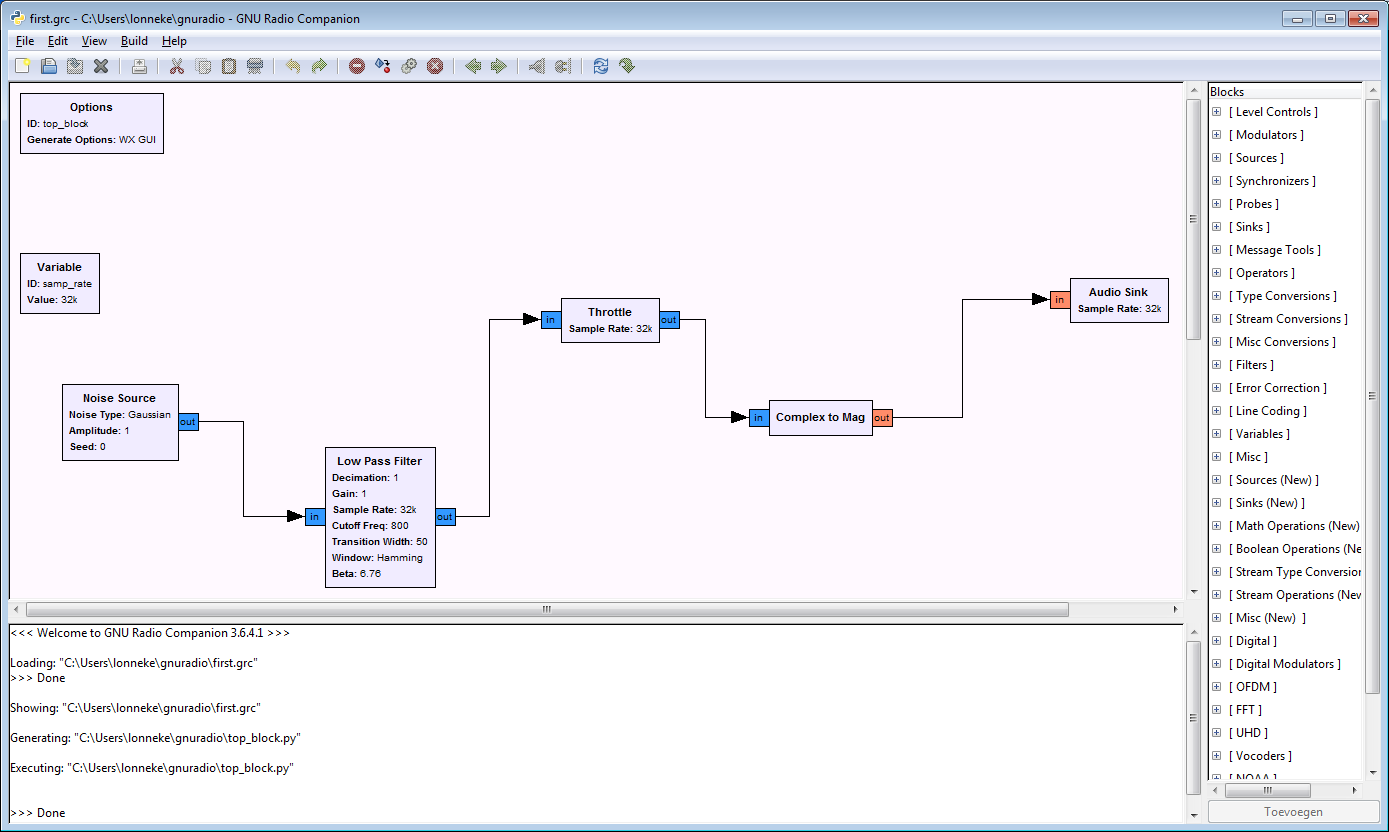 SDR with BladeRF: Ordered BladeRF; installed Quartus and GnuRadio on a ...