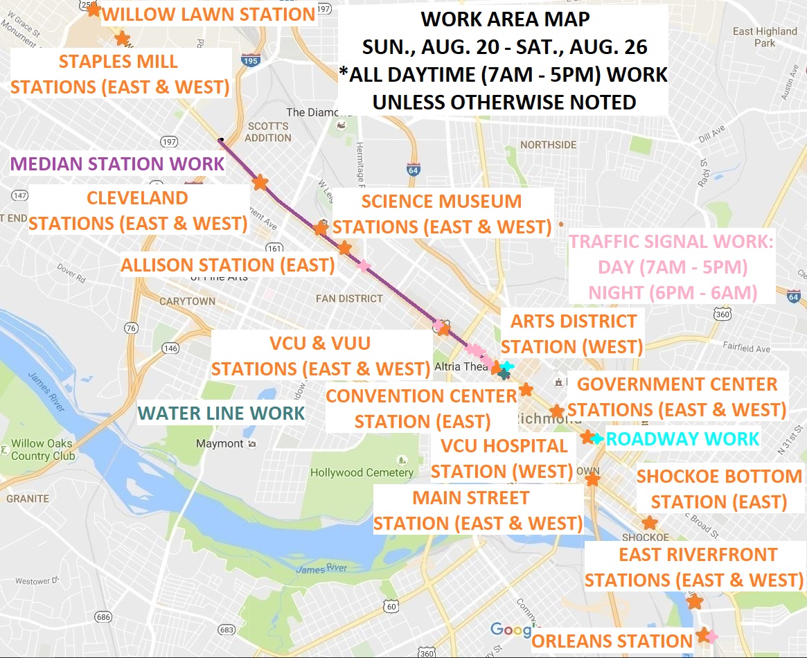 GRTC Pulse - Bus Rapid Transit: August 2017