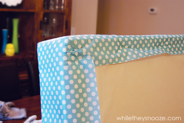 While They Snooze: How to Upholster a Box Spring