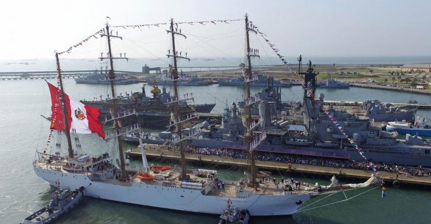 Conoce el Buque Escuela BAP Unión, la más grande de América [INGRESO ...