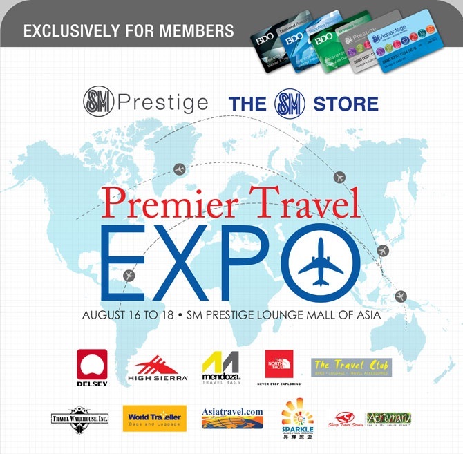 Manila Shopper: SM Prestige Preview SALE @SM Makati & Premier Travel ...