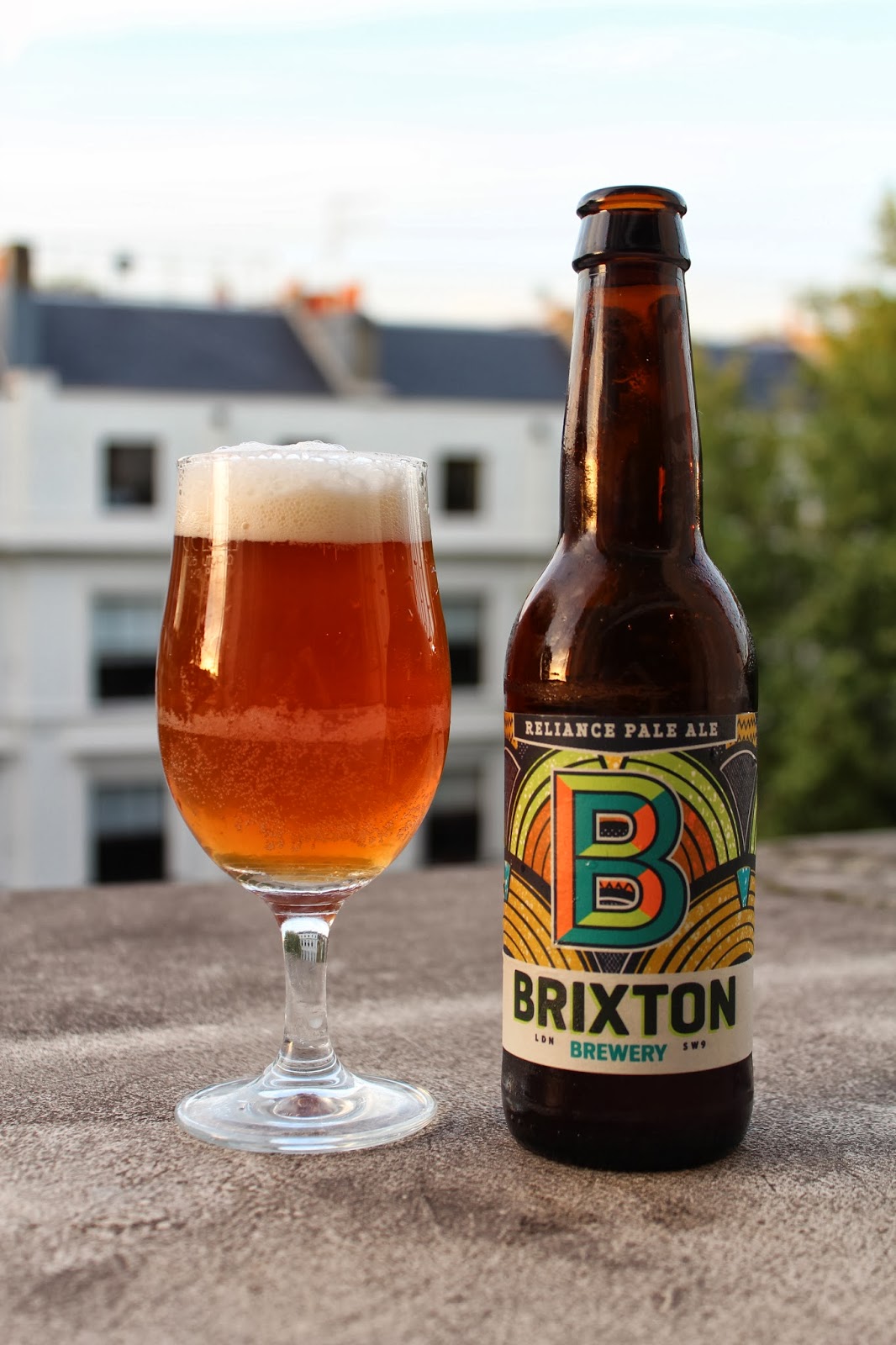 London Beer Guide: Beer Tasting: Brixton Brewery