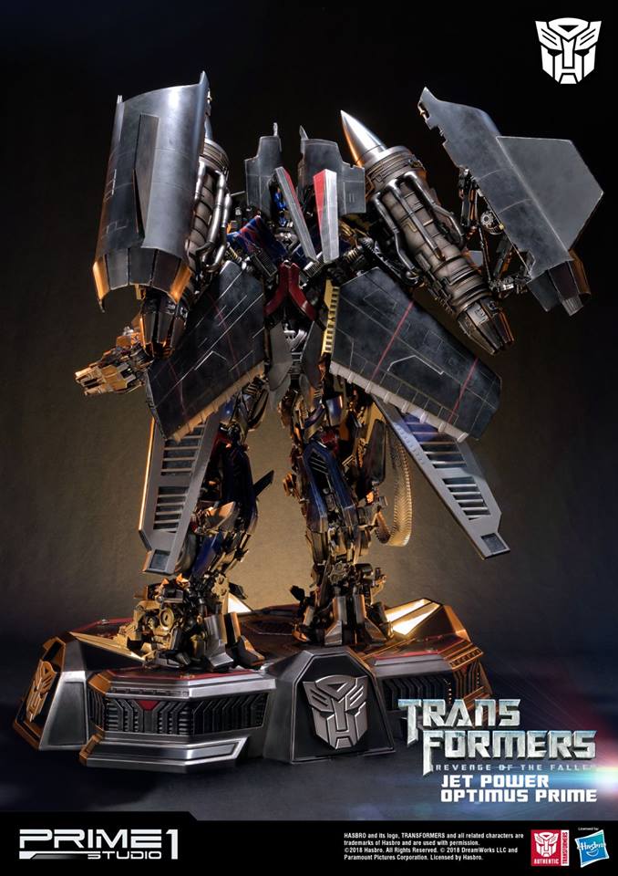 Transformers: Revenge of the Fallen - Jetpower Optimus Prime (Prime 1 ...
