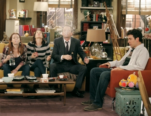 Charles B. French Official Site: How I Met Your Mother: "The Stamp Tramp"