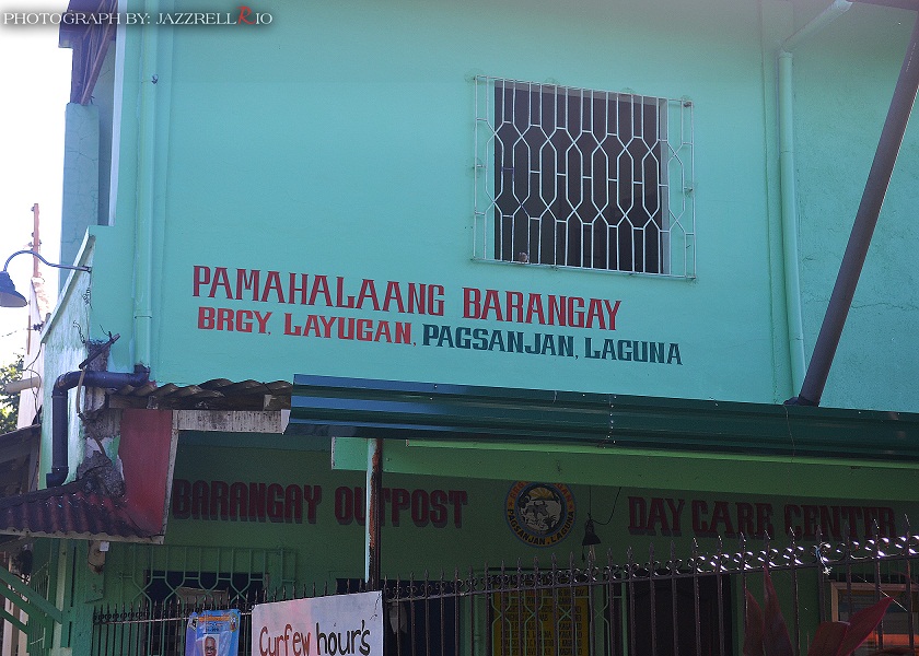 Jazz-SIMPLYTRAVEL: Barangay Layugan, Pagsanjan Laguna Feeding Program ...