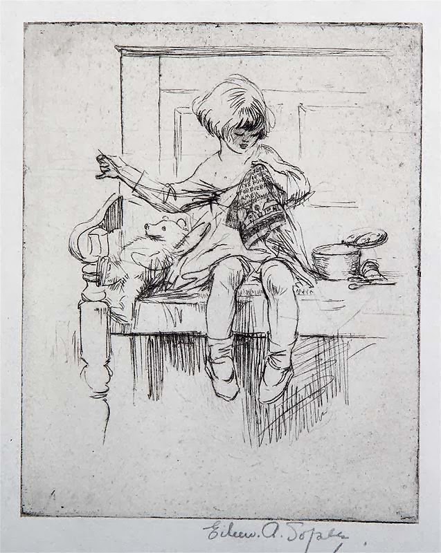 N e e d l e p r i n t: Eileen Soper's Little Stitcher