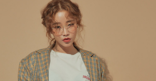 [Stylenanda] Loose Fit Tartan Jacket | KSTYLICK - Latest Korean Fashion ...