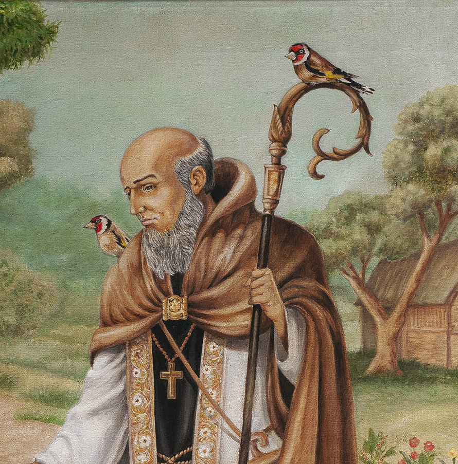 Cartujo con licencia propia: SAN FLORENCIO DE ESCOCIA OBISPO Y ERMITAÑO ...