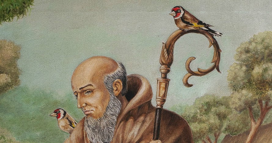 Cartujo con licencia propia: SAN FLORENCIO DE ESCOCIA OBISPO Y ERMITAÑO ...