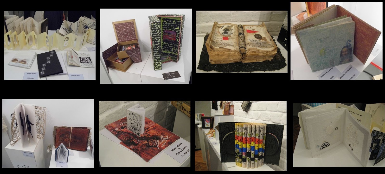 European International Book Art Biennale: Juni 2015