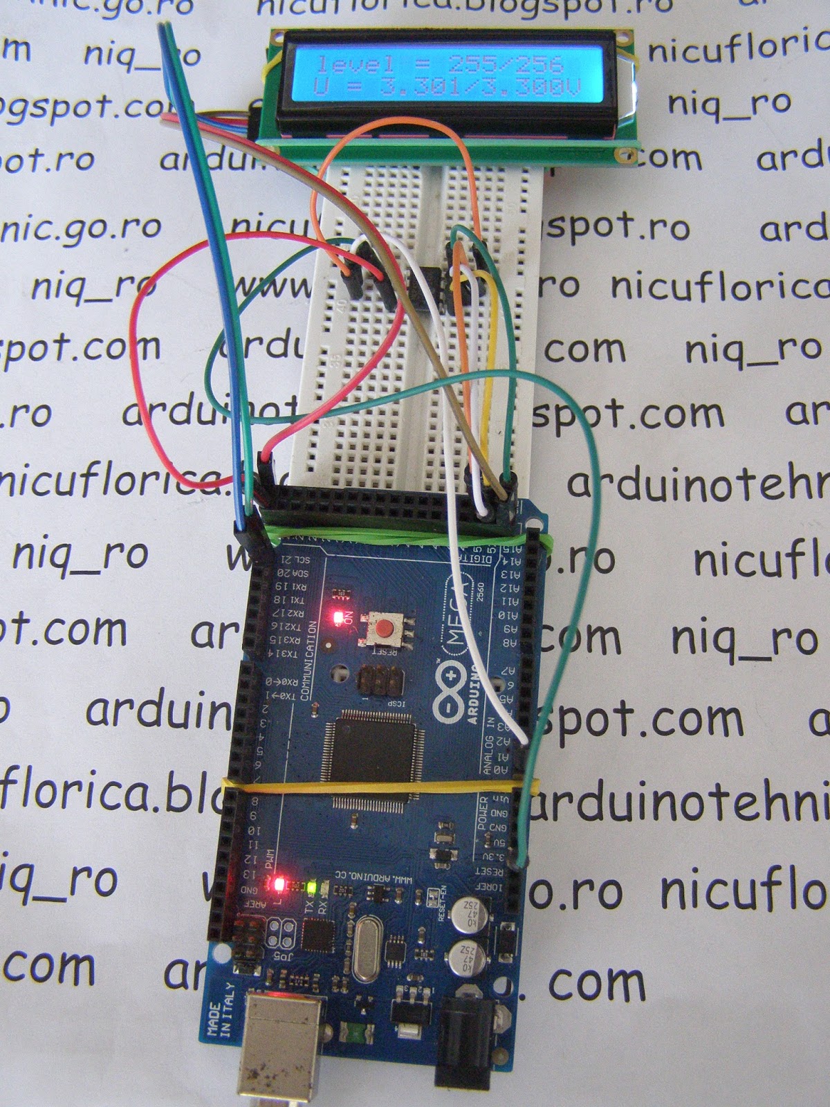 Arduino Tehniq Mcp41xxx Digital Potentiometer