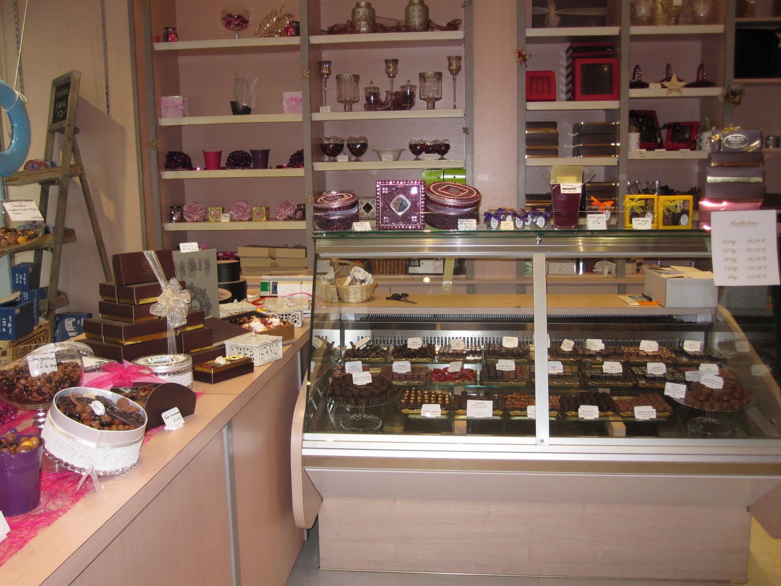 [GlobOblò]: :: GlobOblò a Paris: confiserie "Gildo"