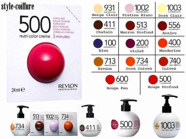 BeautyKosmetics: Revlon - Nutri color creme