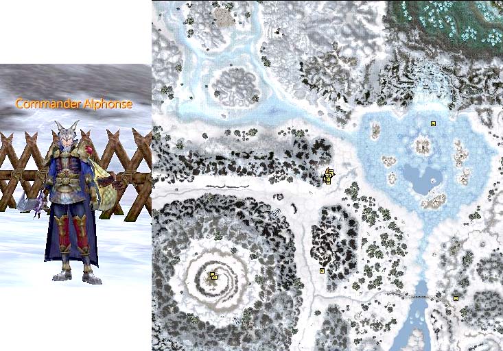 Rappelz Epic 7 guide: Rappelz level 130 quest (Ice Maiden quest)