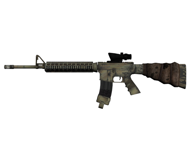 Dawciu15 Zone Mods: M16A3 ACOG FROM BATTLEFIELD 3