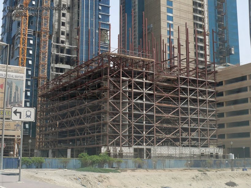 Dubai Constructions Update by Imre Solt: Al Hikma Tower construction ...