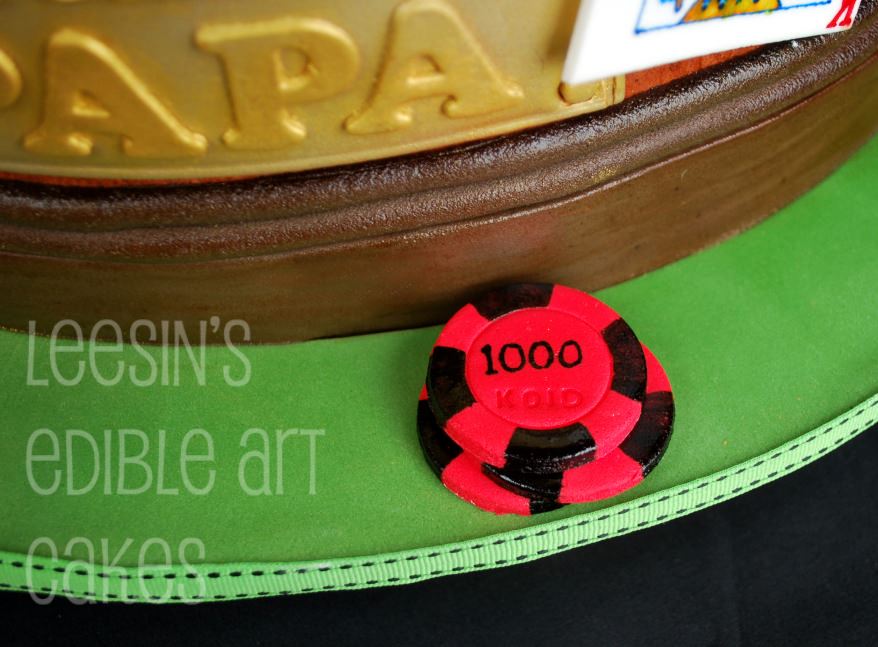 Penang Wedding Cakes by Leesin: Roulette Cake