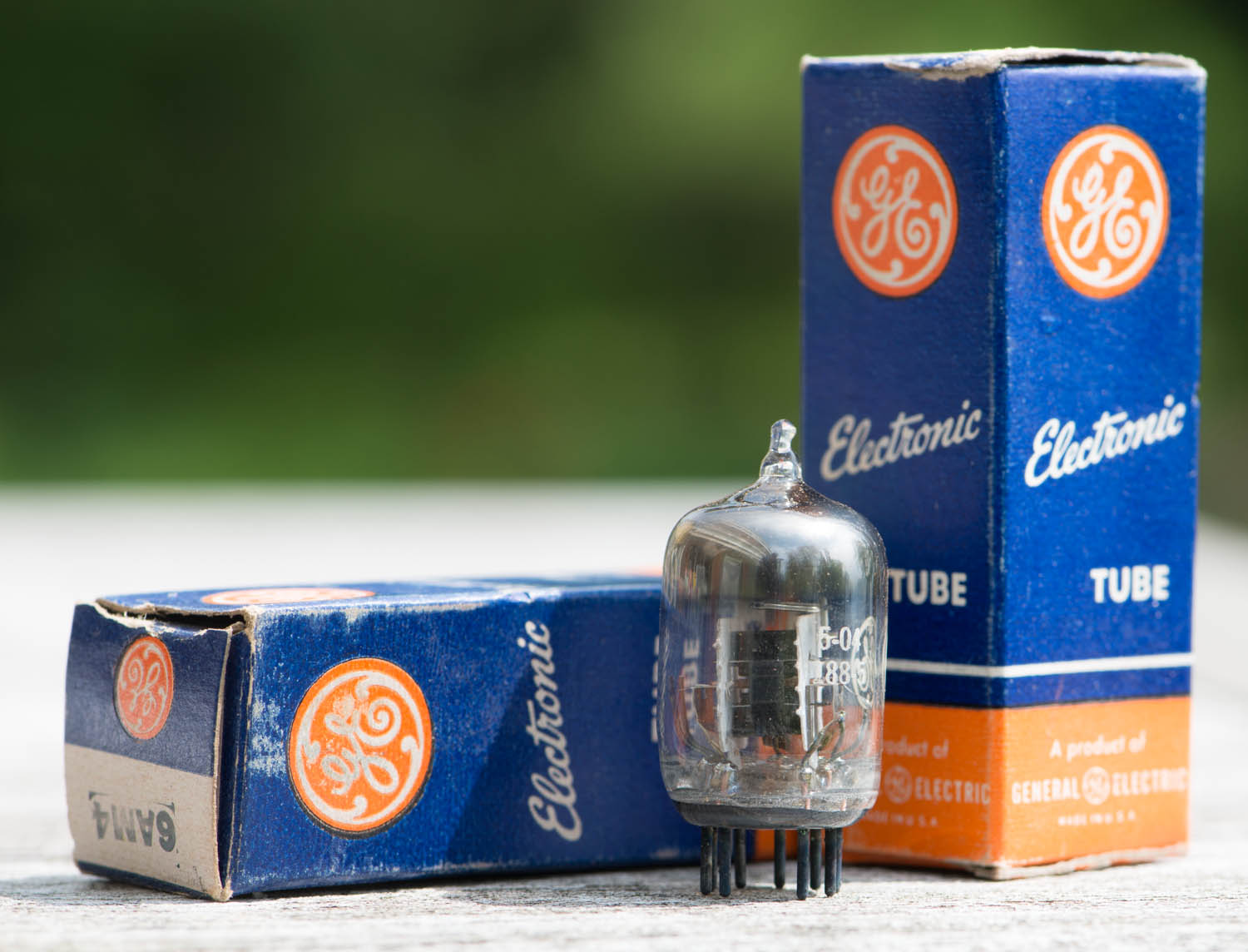 VinylSavor: Tube of the Month : The 6AM4