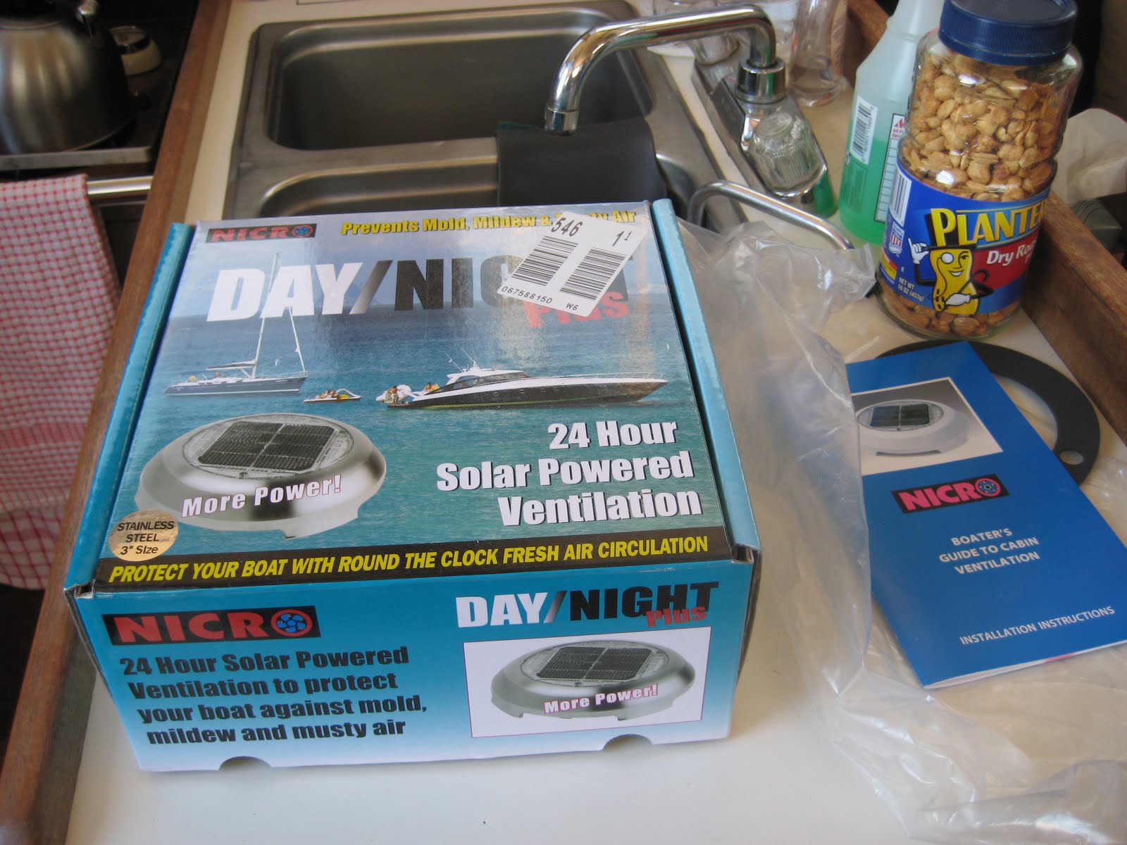 The Circe Chronicles: Nicro Solar Vents