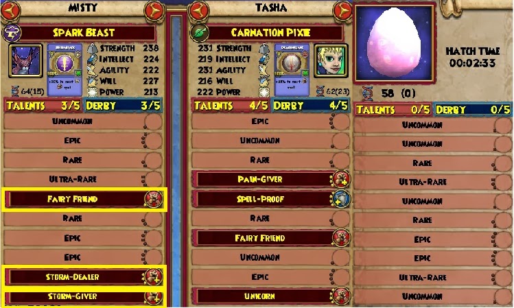 Amy Haven's Wizard101 Tips and Tricks: Advanced Pet Hatching