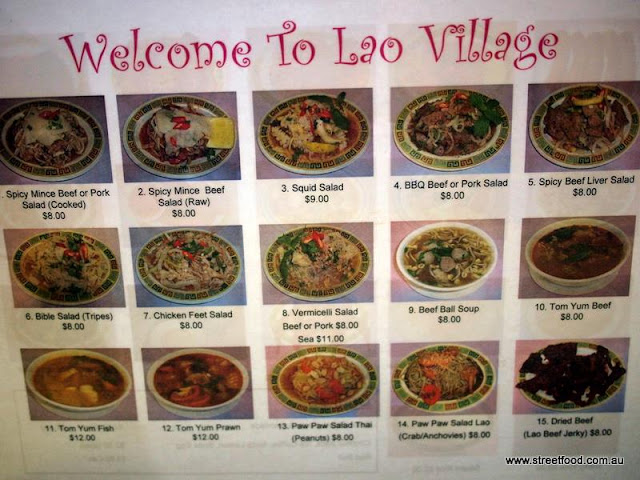 B-Kyu: Lao Village ~ Lao & Thai - Fairfield