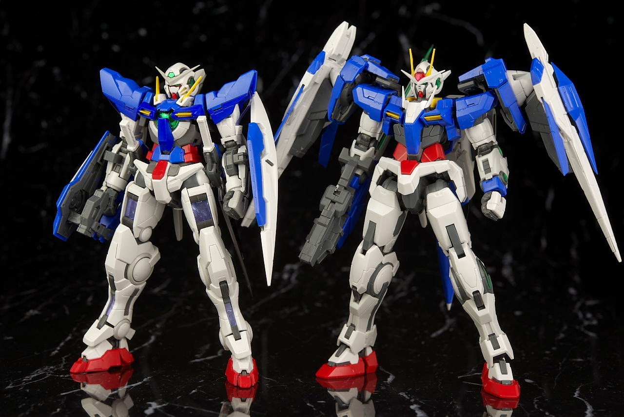 GUNDAM GUY: RG 1/144 00 Raiser - Review by Hacchaka