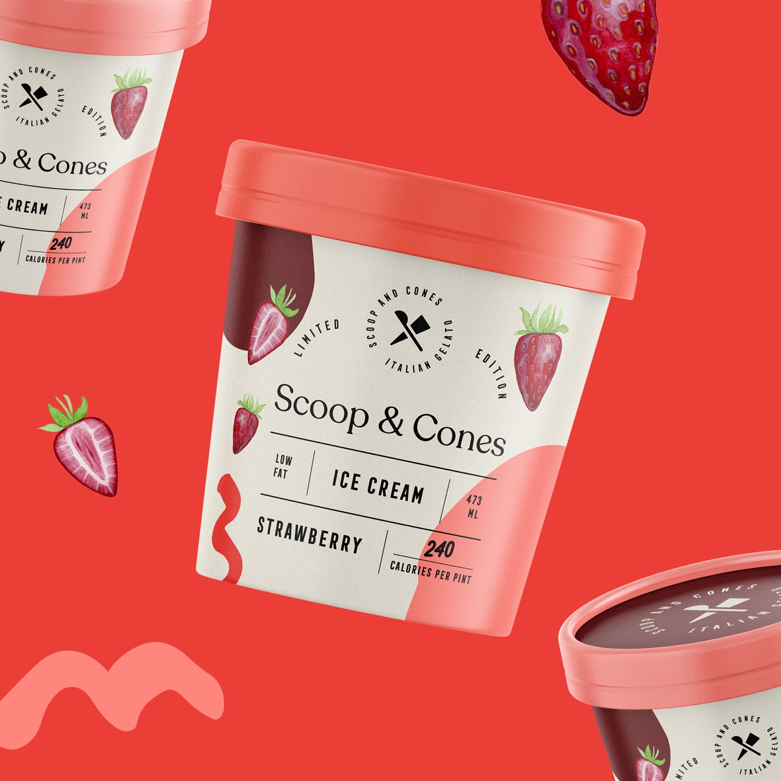 Scoop & Cones – Packaging Of The World