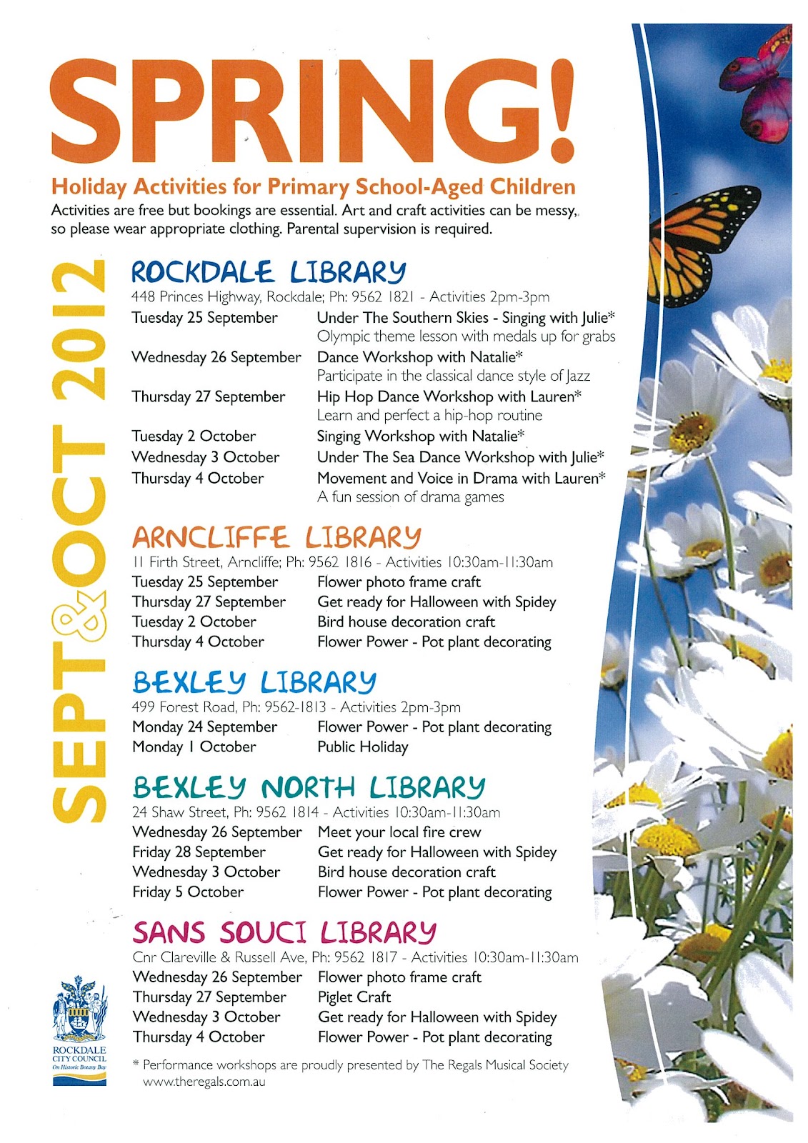 Rockdale Library News September October School Holiday Activities rockdale-library-news-september-october-school-holiday-activities