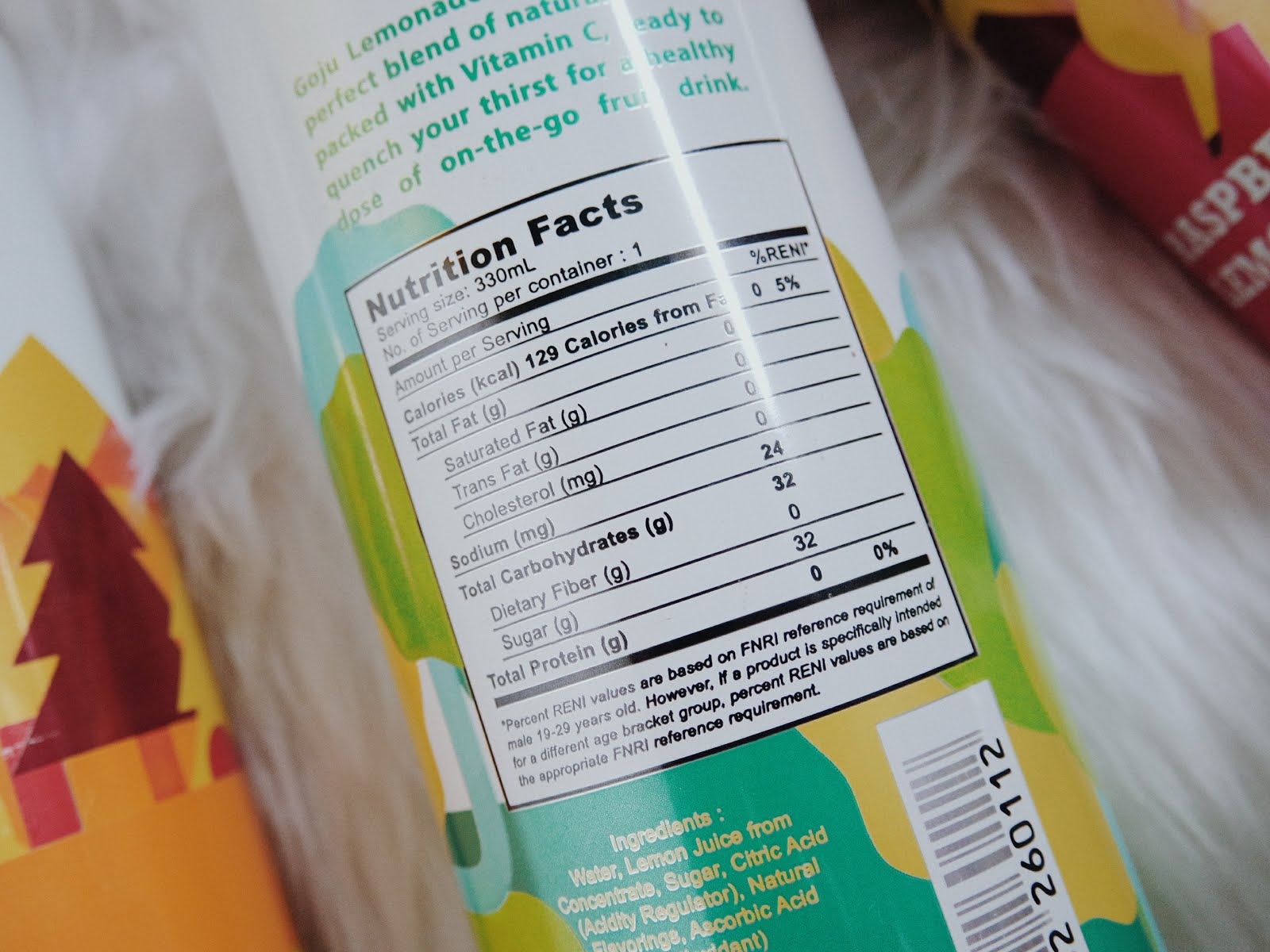 Hello to a Healthier You with Goju Natural Fruit Infusion Drinks ...