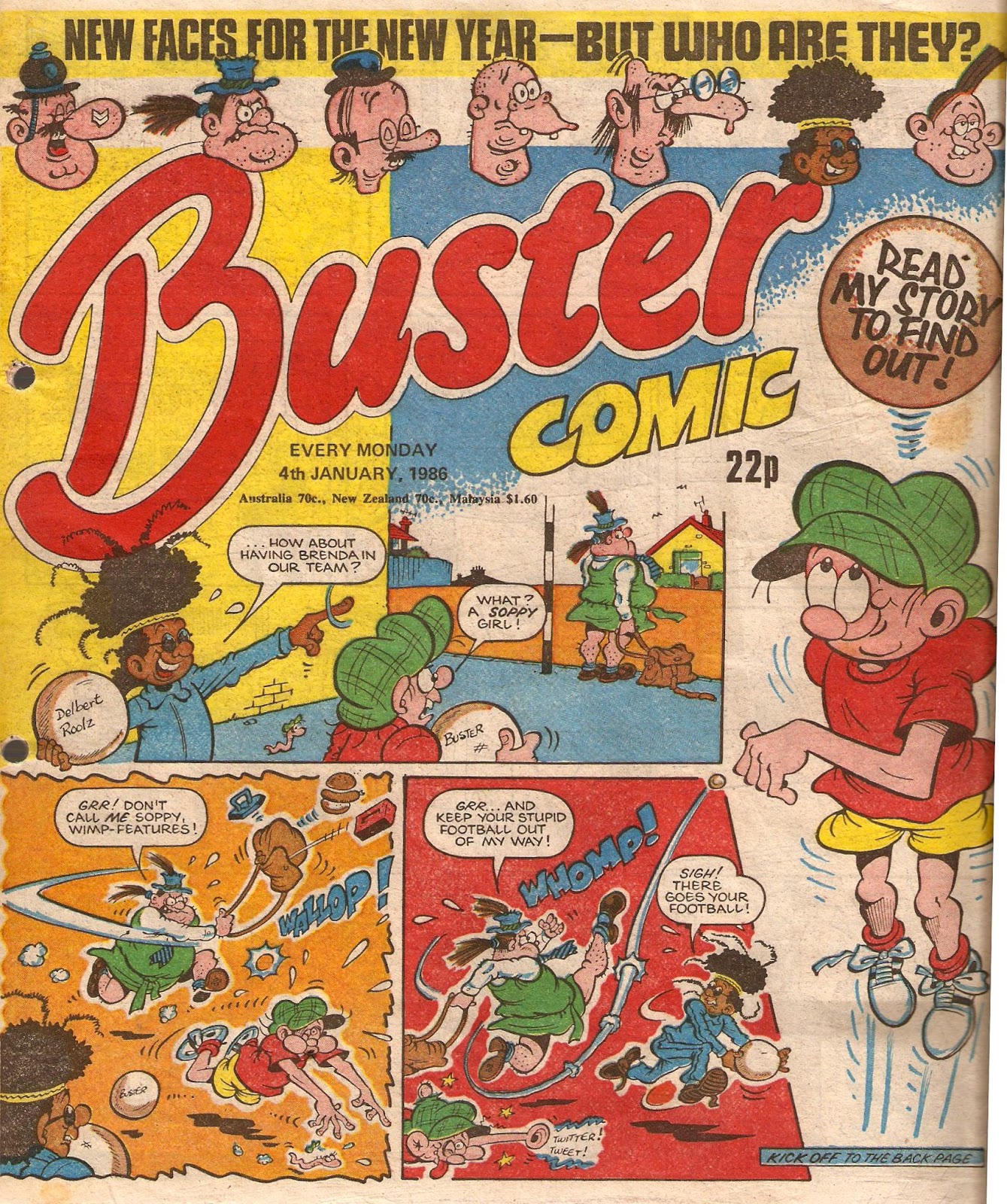 Wacky Comics!: Introducing Buster's New Friends