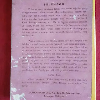 Pelbagai Koleksi Novel: BELENGGU