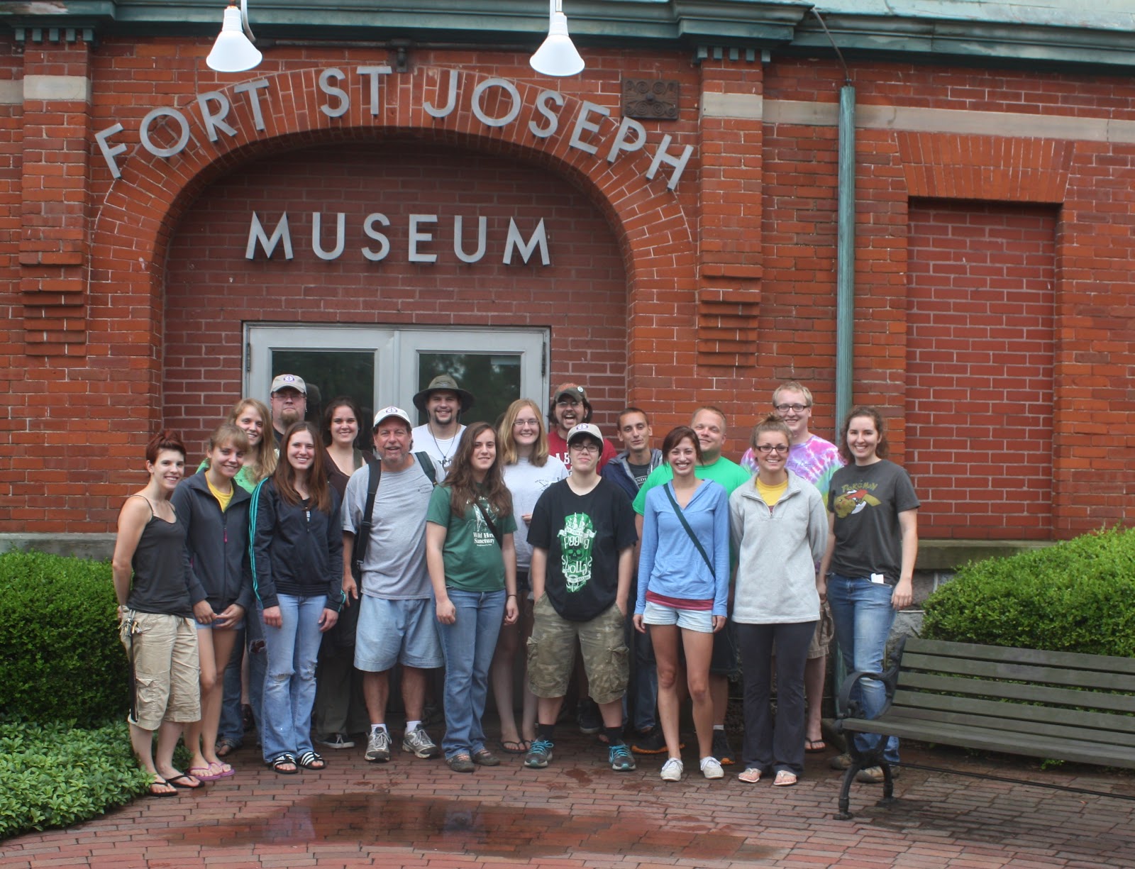 Fort St. Joseph Archaeological Project: 7/22/12 - 7/29/12